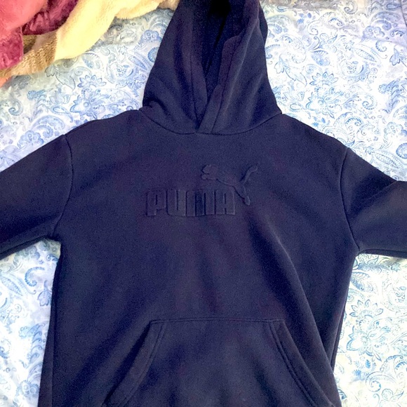 Puma | Other | Puma Xl In Boys Darkblue Sweater | Poshmark